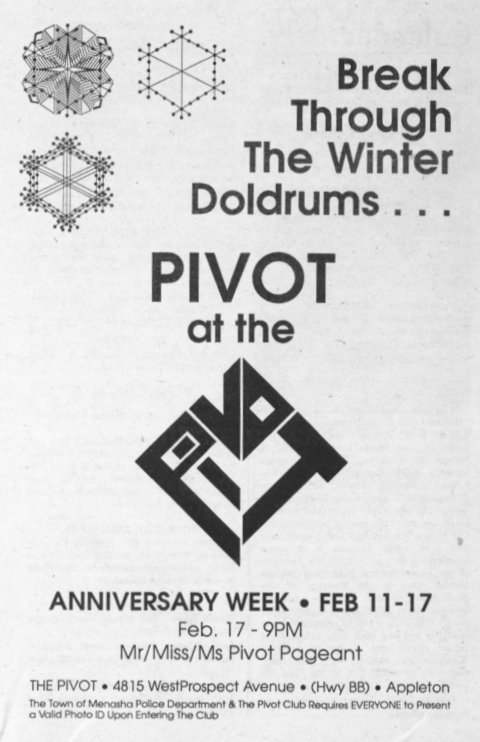 Pivot Club: Images-- Bars and Clubs in the History of Gay & Lesbian ...