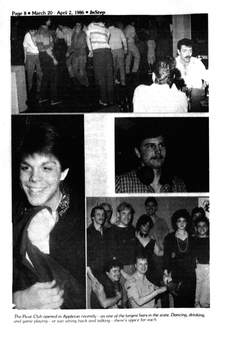 Pivot Club: Images-- Bars and Clubs in the History of Gay & Lesbian ...