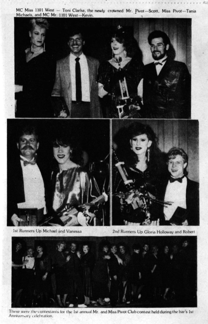 Pivot Club: Images-- Bars and Clubs in the History of Gay & Lesbian ...