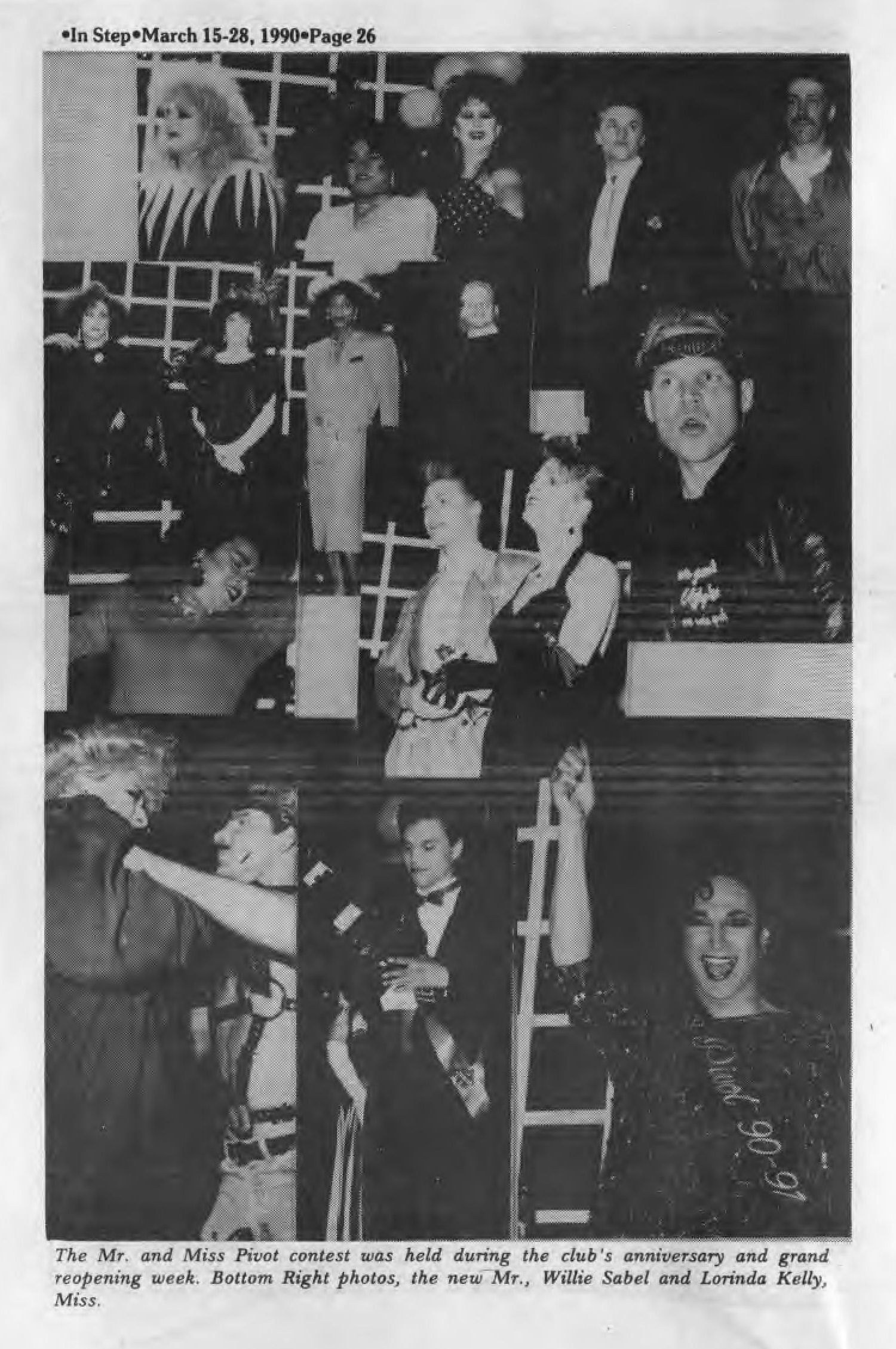 Pivot Club: Images-- Bars and Clubs in the History of Gay & Lesbian ...