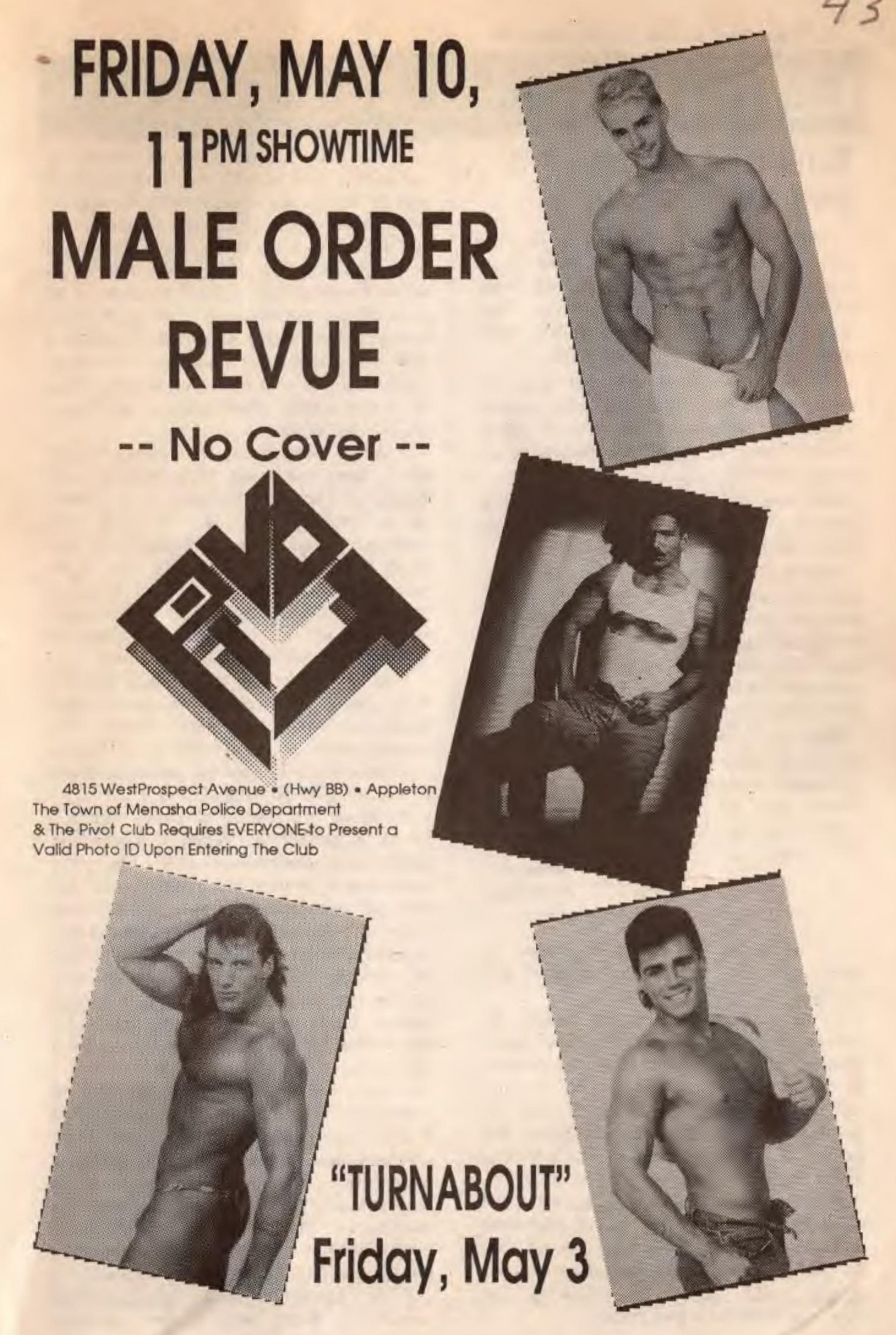 Pivot Club: Images-- Bars and Clubs in the History of Gay & Lesbian ...