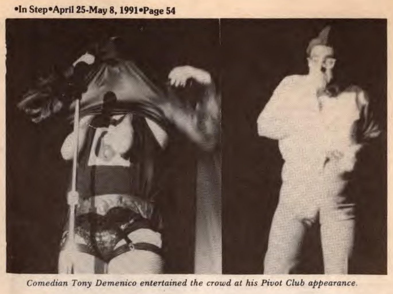 Pivot Club: Images-- Bars and Clubs in the History of Gay & Lesbian ...