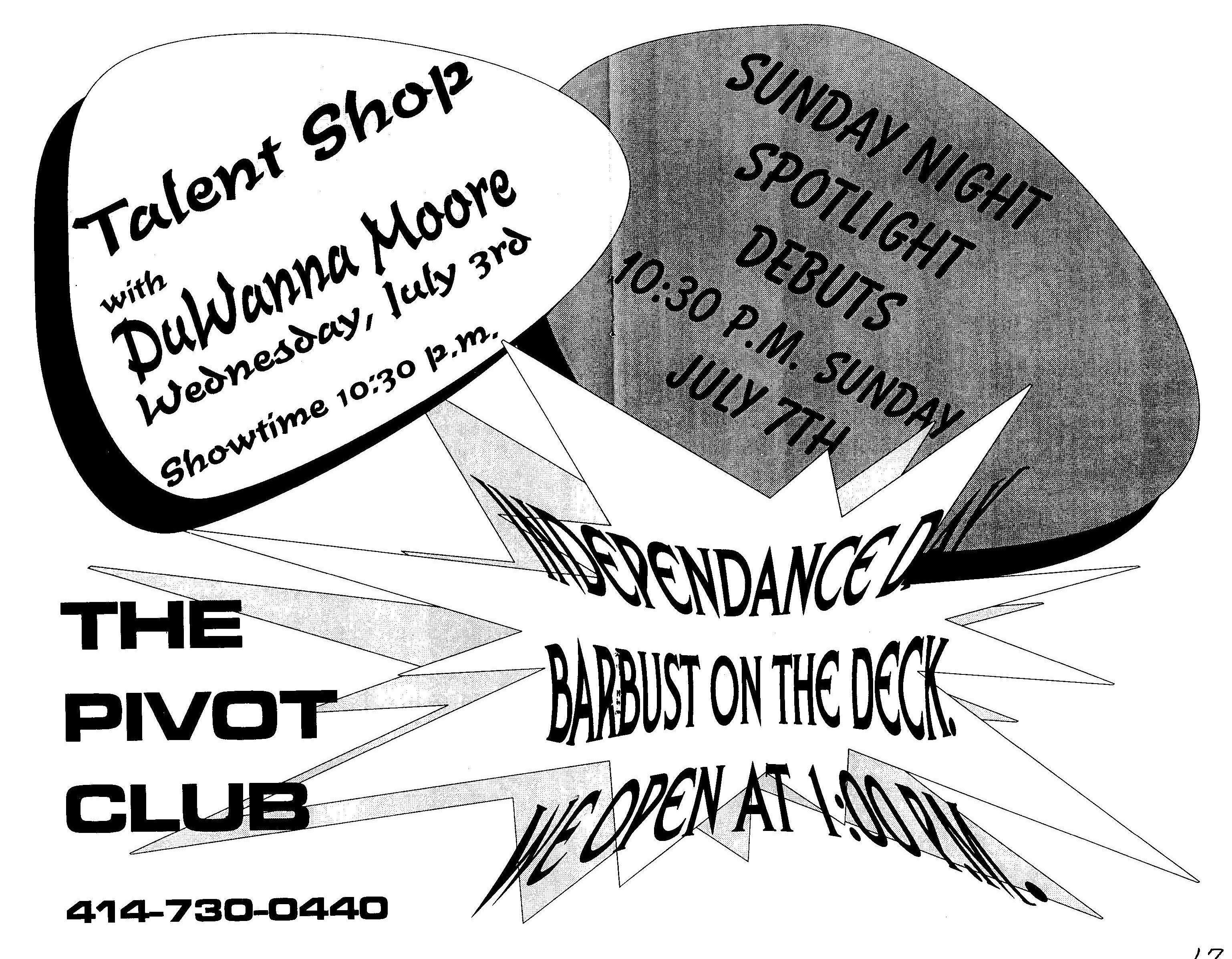 Pivot Club: Images-- Bars and Clubs in the History of Gay & Lesbian ...