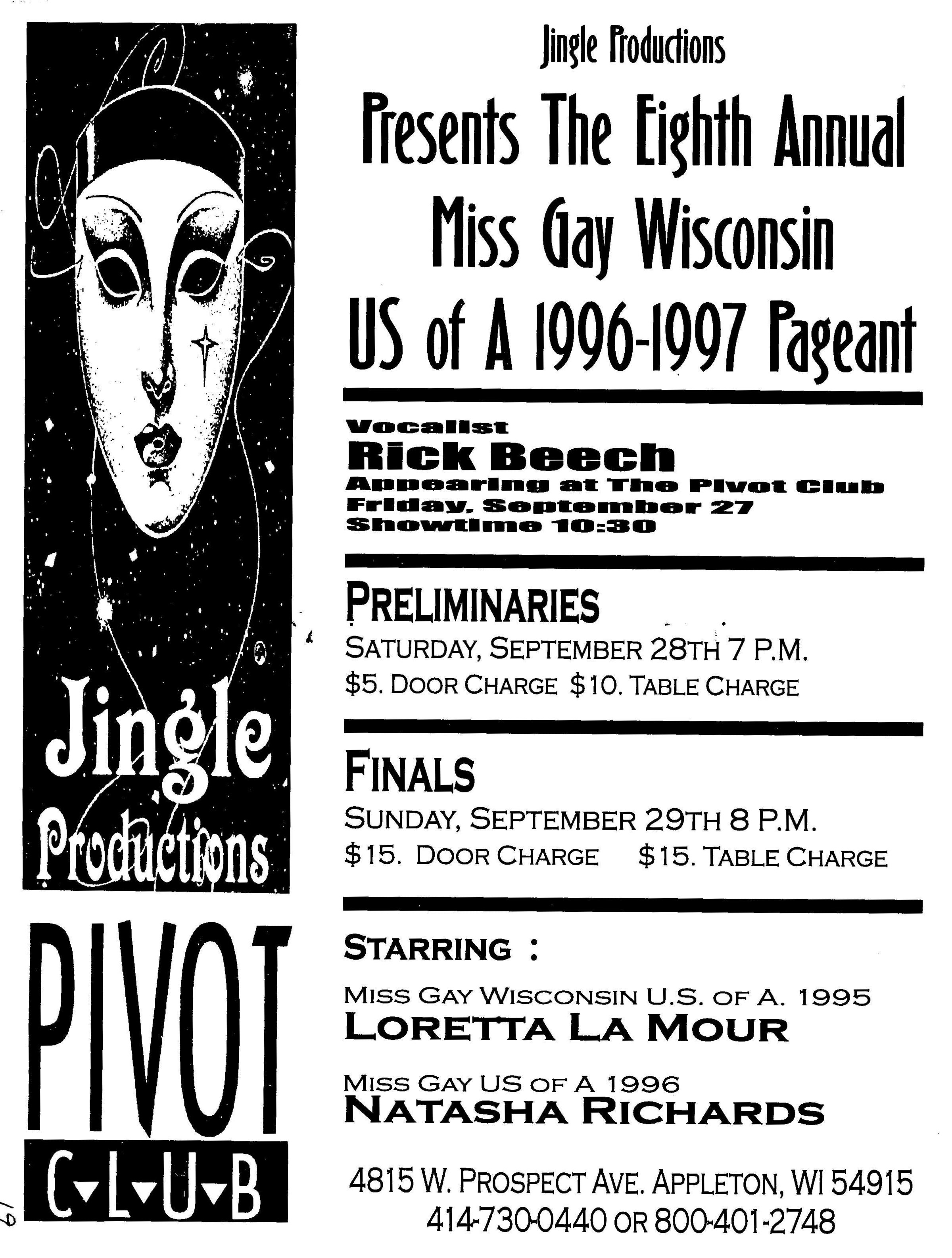 Pivot Club: Images-- Bars and Clubs in the History of Gay & Lesbian ...